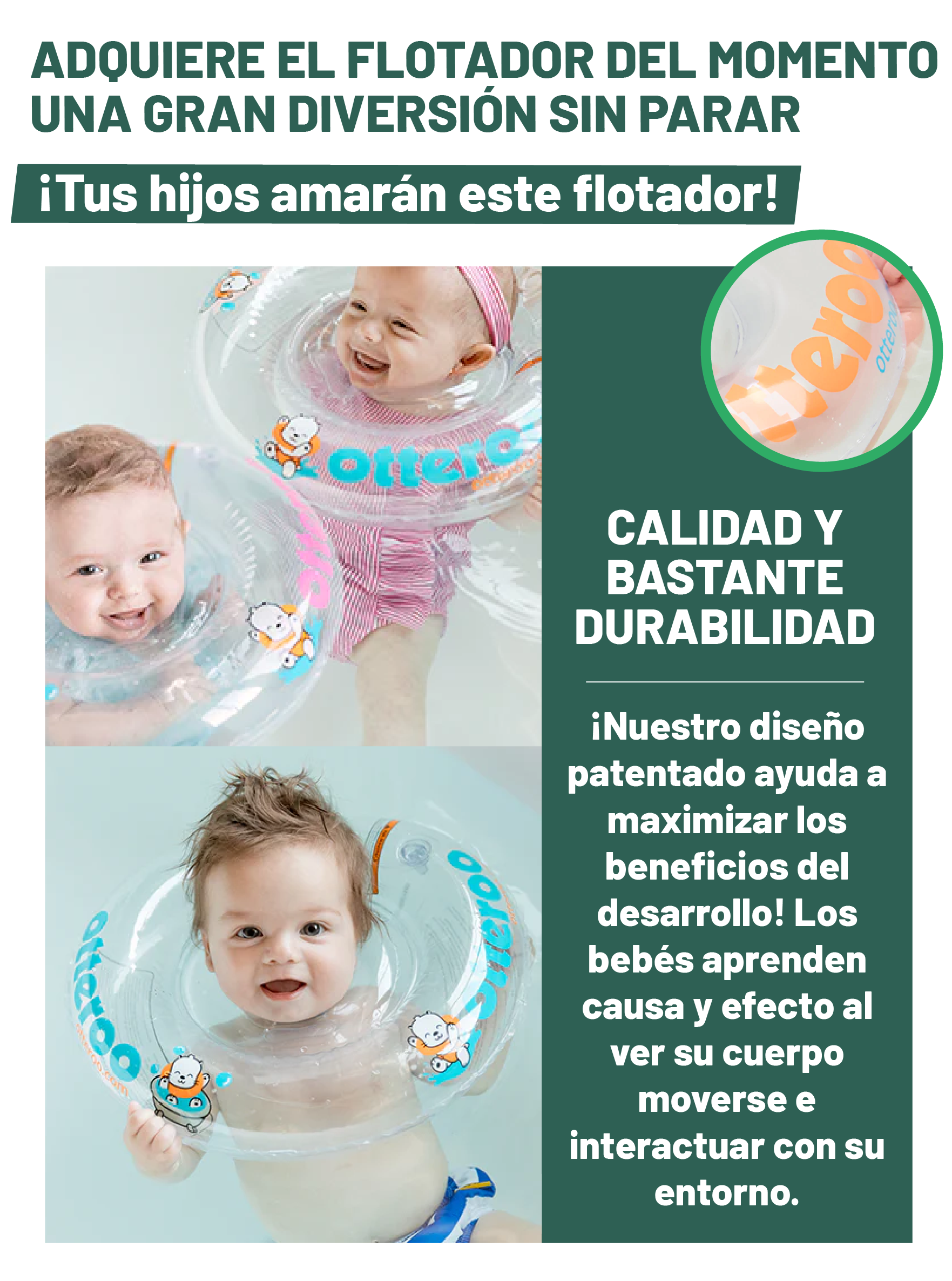 FLOTADOR MINI PARA BEBE – MAGISHOP